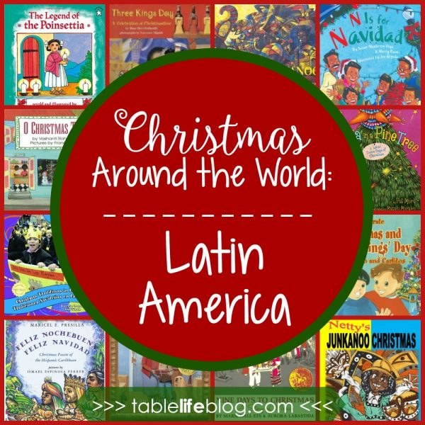 Christmas Around the World in 100 Books • Table Life Blog