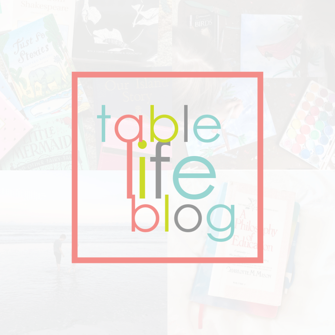 Welcome to the Table • TableLifeBlog