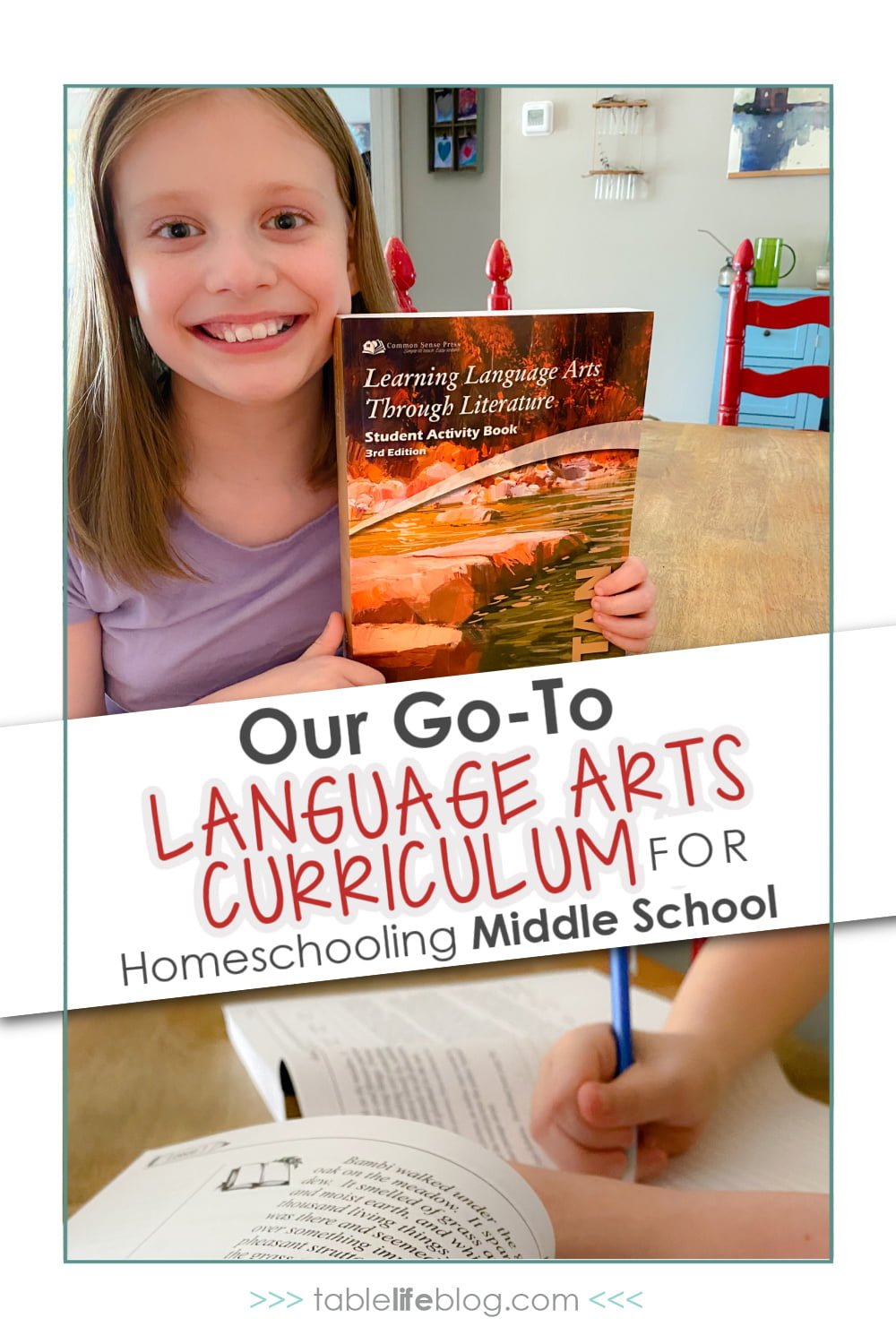 The Best Homeschool Language Arts Curriculum for Middle School ...